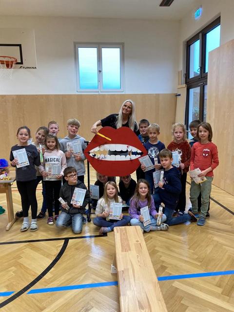 2022/23 – Besuch der Zahnfee – Volksschule St. Ulrich