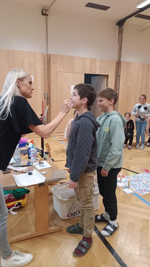 2022/23 – Besuch der Zahnfee – Volksschule St. Ulrich