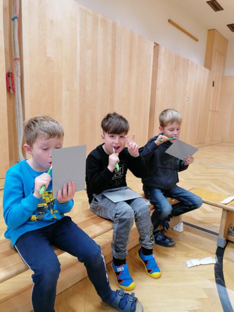 2022/23 – Besuch der Zahnfee – Volksschule St. Ulrich